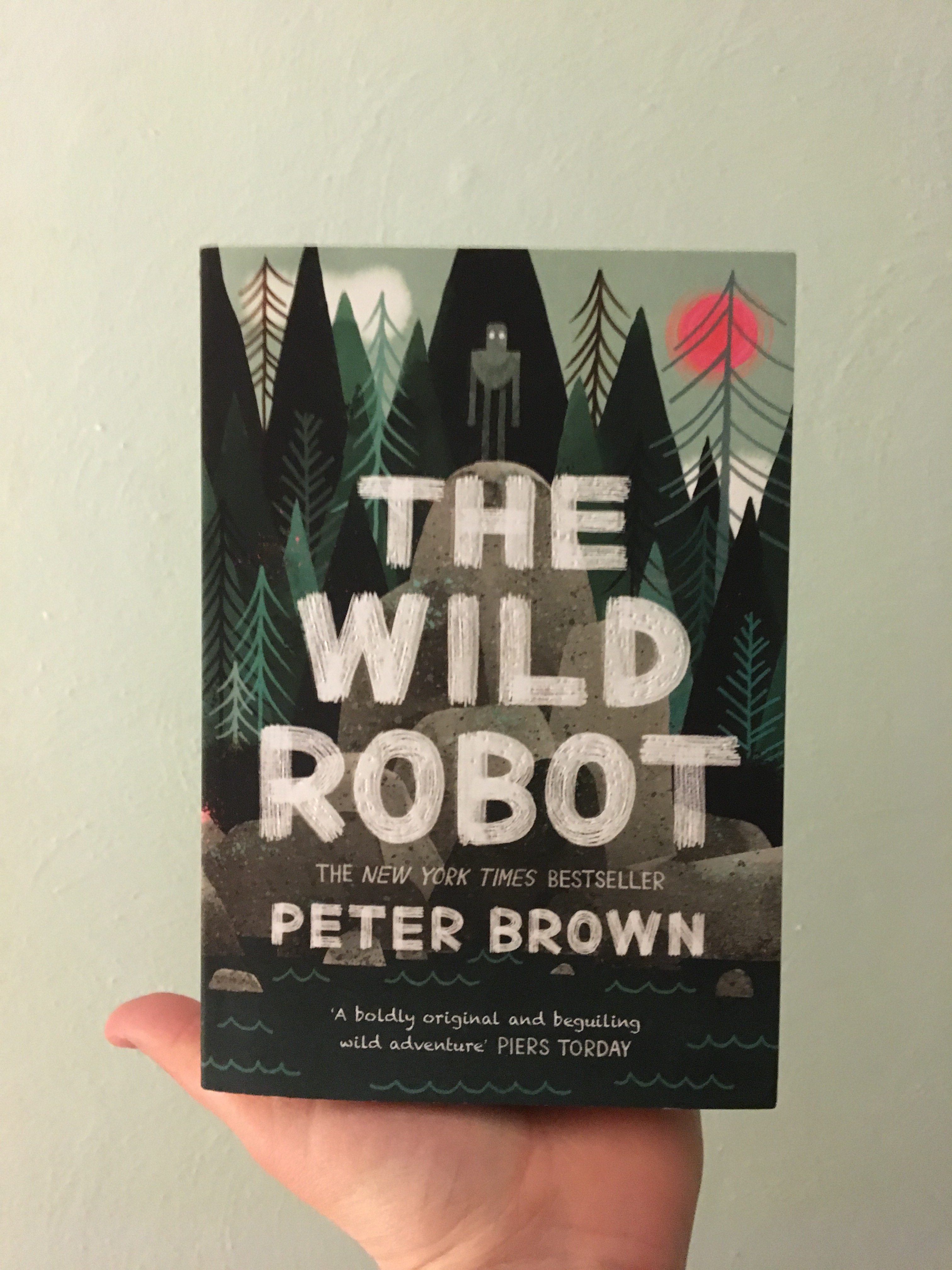 The Wild Robot-Peter Brown