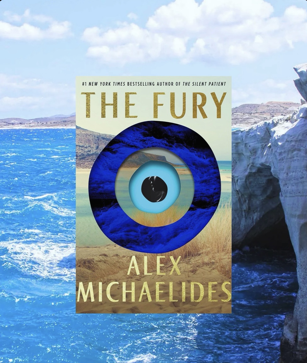 The Fury- Alex Michaelides