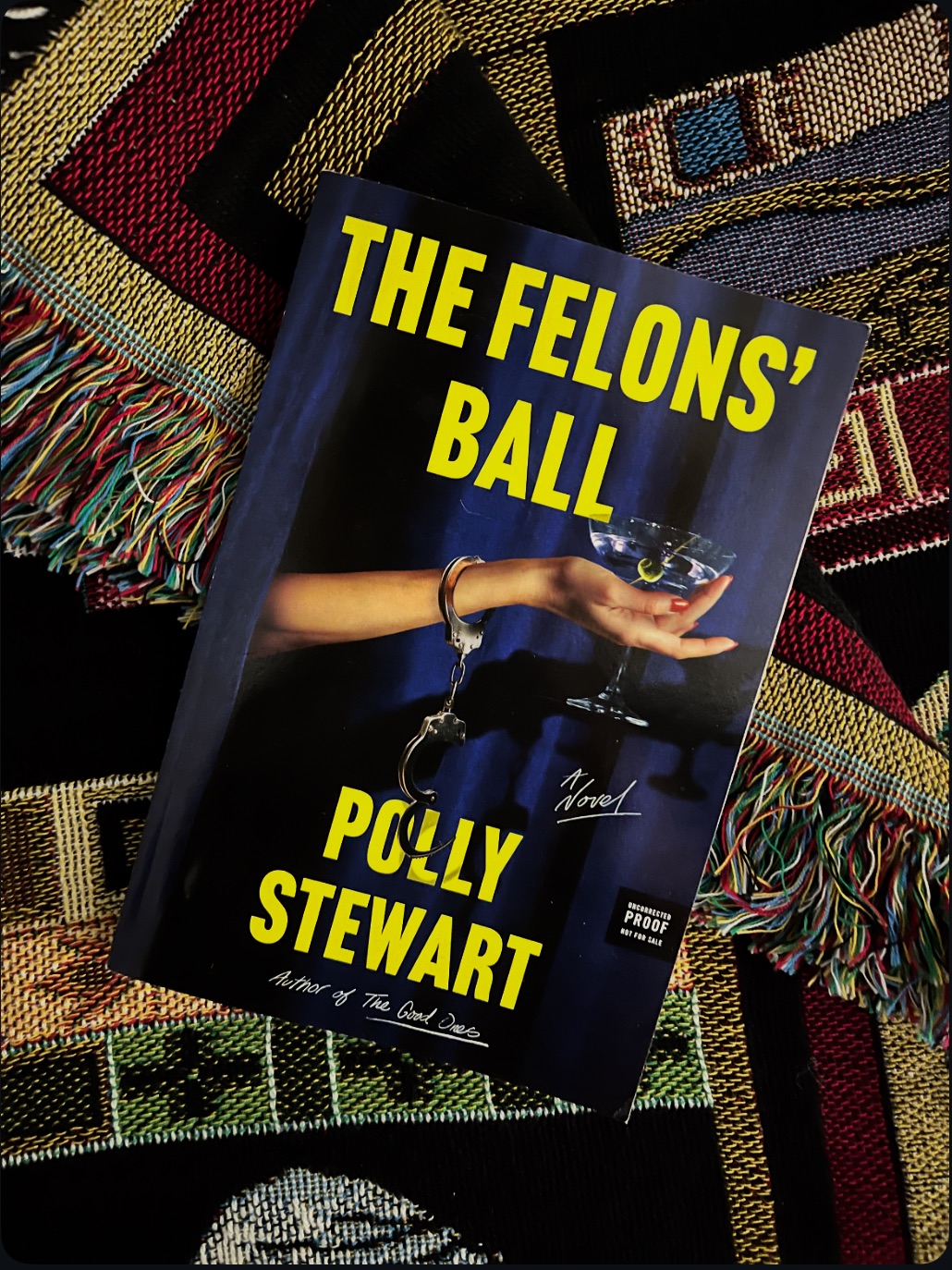 The Felons’ Ball by Polly Stewart
